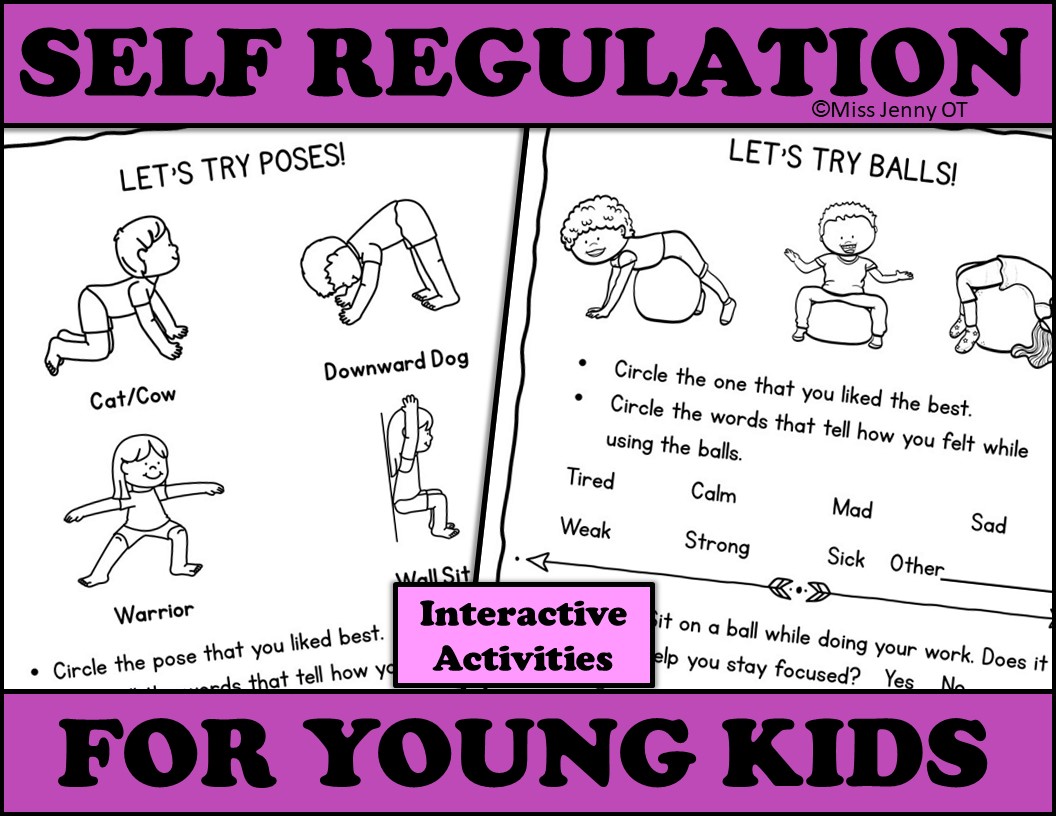 Self Regulation Strategies and Sensory Diet for Young Kids | Made By ...