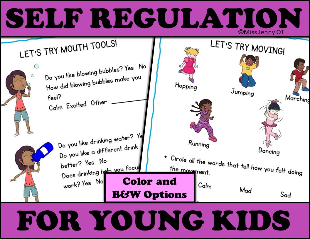 Self Regulation Strategies and Sensory Diet for Young Kids | Made By ...