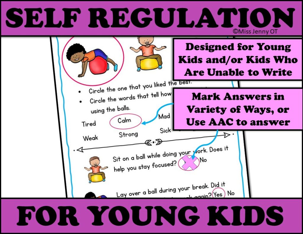 Self Regulation Strategies and Sensory Diet for Young Kids | Made By ...