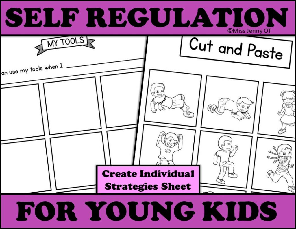 Self Regulation Strategies and Sensory Diet for Young Kids | Made By ...