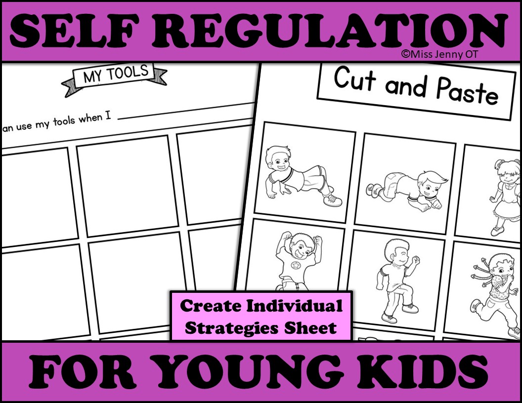 Self Regulation Strategies and Sensory Diet for Young Kids | Made By ...