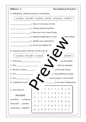i Ready Vocabulary Grade 3 worksheets | Made By Teachers