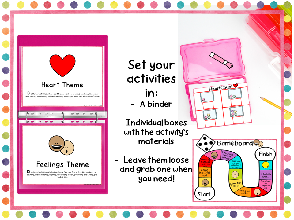 February Preschool Play Learn Create Workbook | Made By Teachers