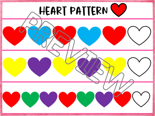 February Preschool Play Learn Create Workbook | Made By Teachers