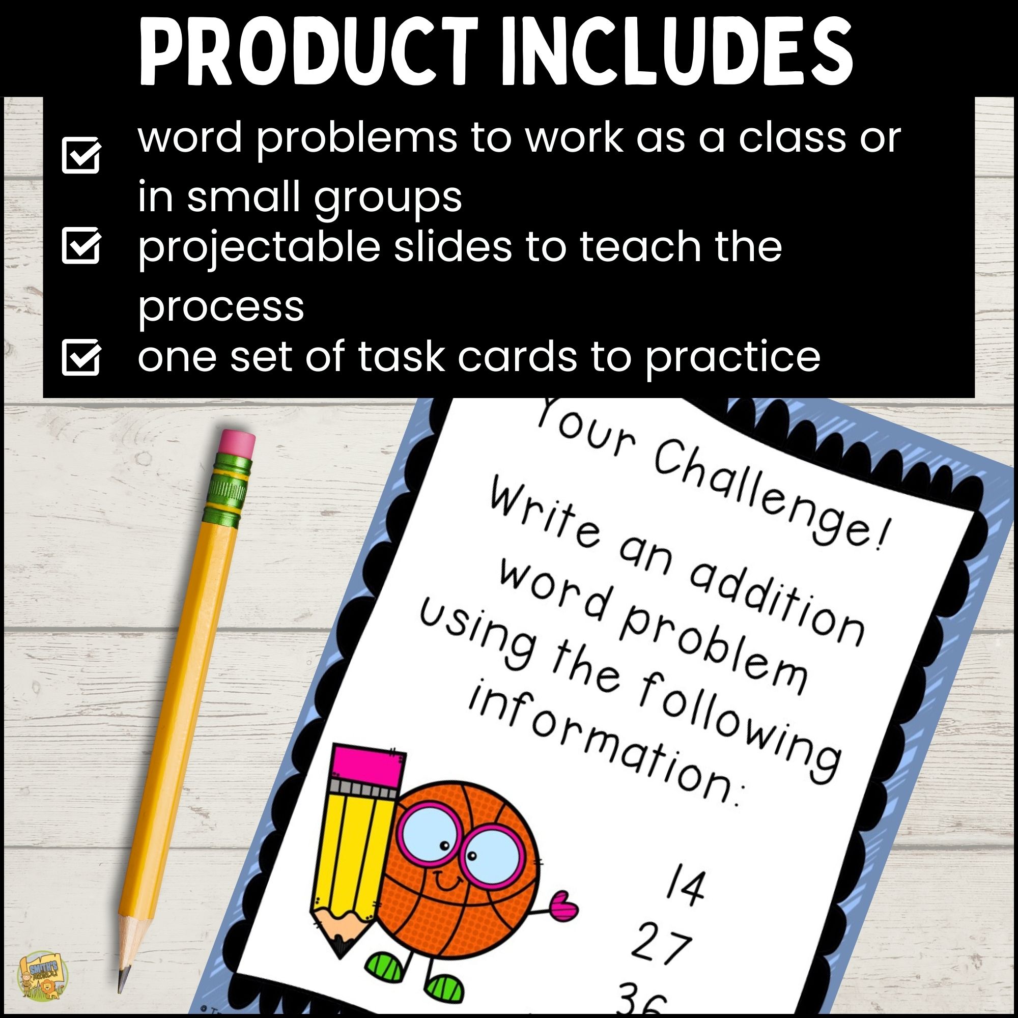 Multi-step Word Problems - Adding and Subtracting to 100 Basketball ...