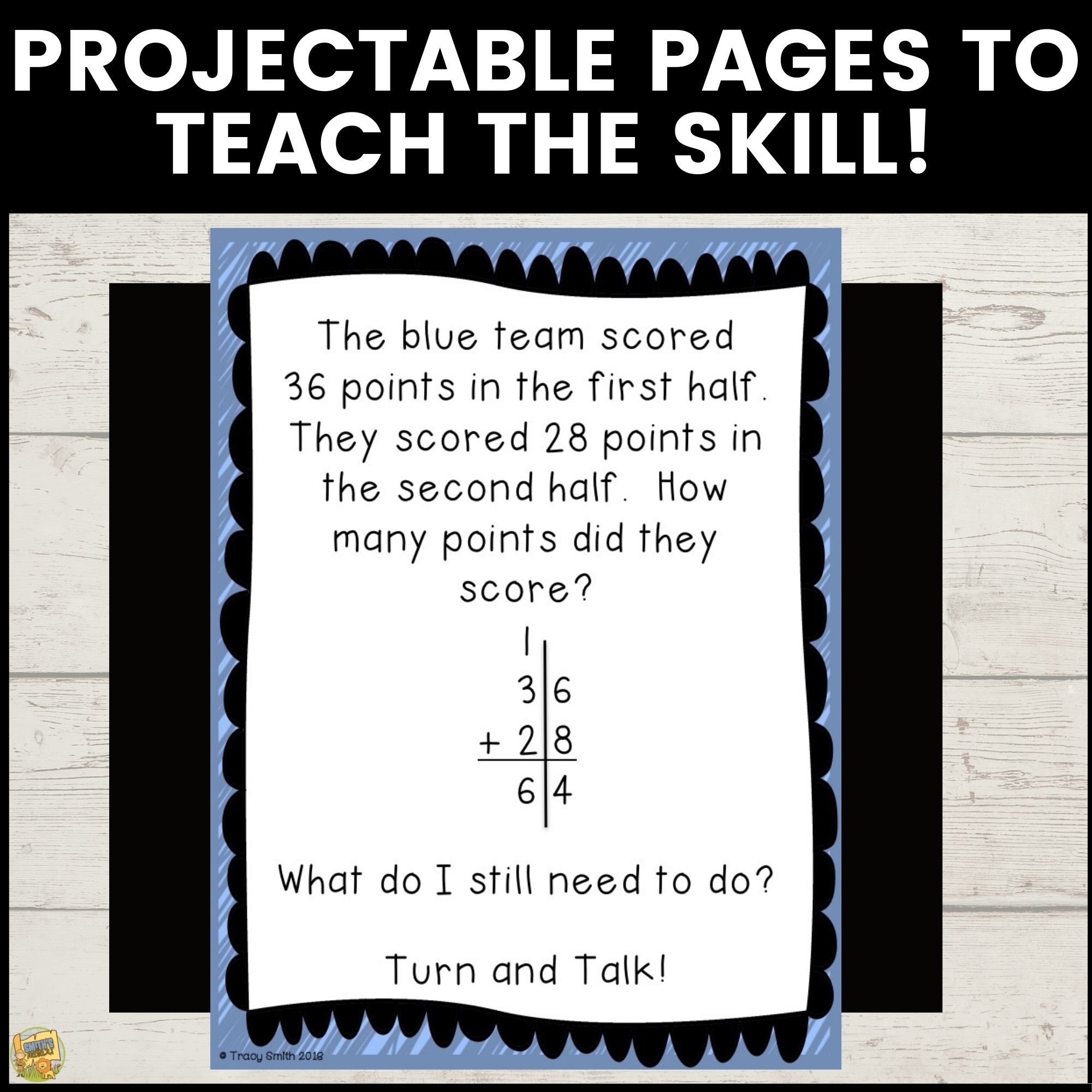 Multi-step Word Problems - Adding and Subtracting to 100 Basketball ...