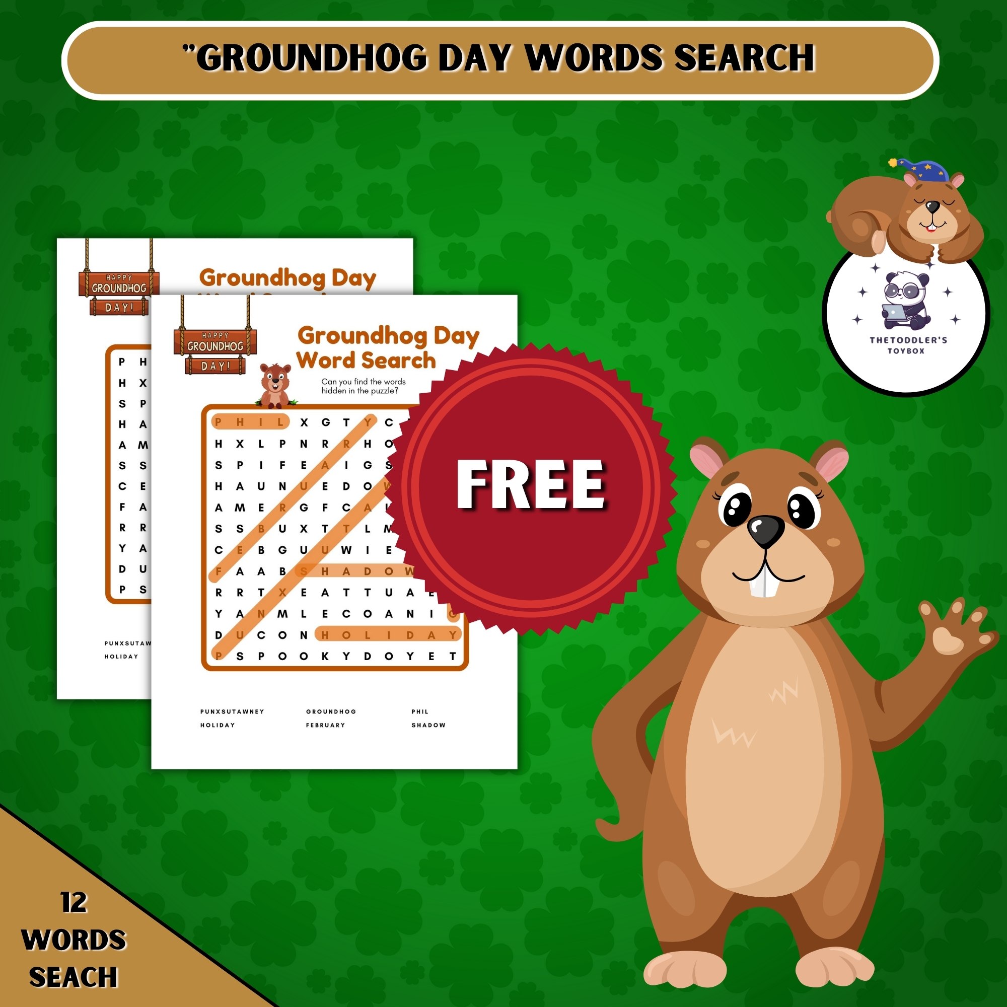 the Toddler's Toybox | Made By Teachers