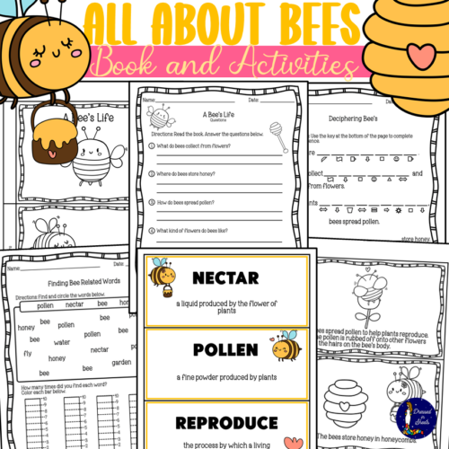 All About Bees Book and Activities | Made By Teachers