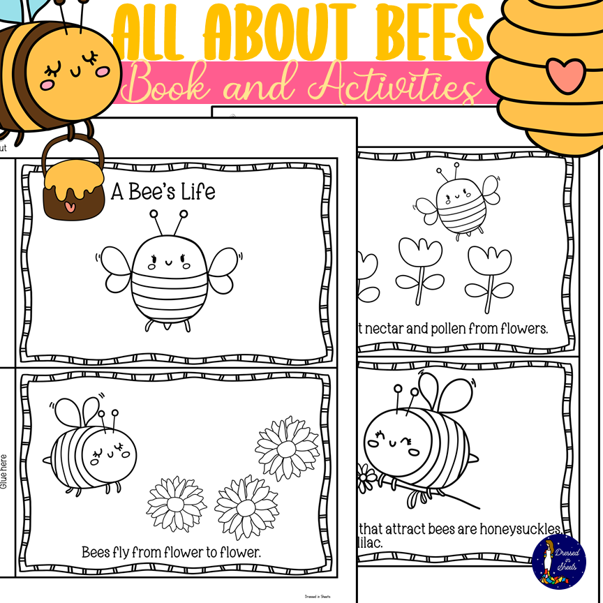 All About Bees Book and Activities | Made By Teachers