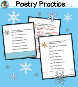 Snow Themed Non-Fiction Reading Comprehension Passages and Daily Skills ...