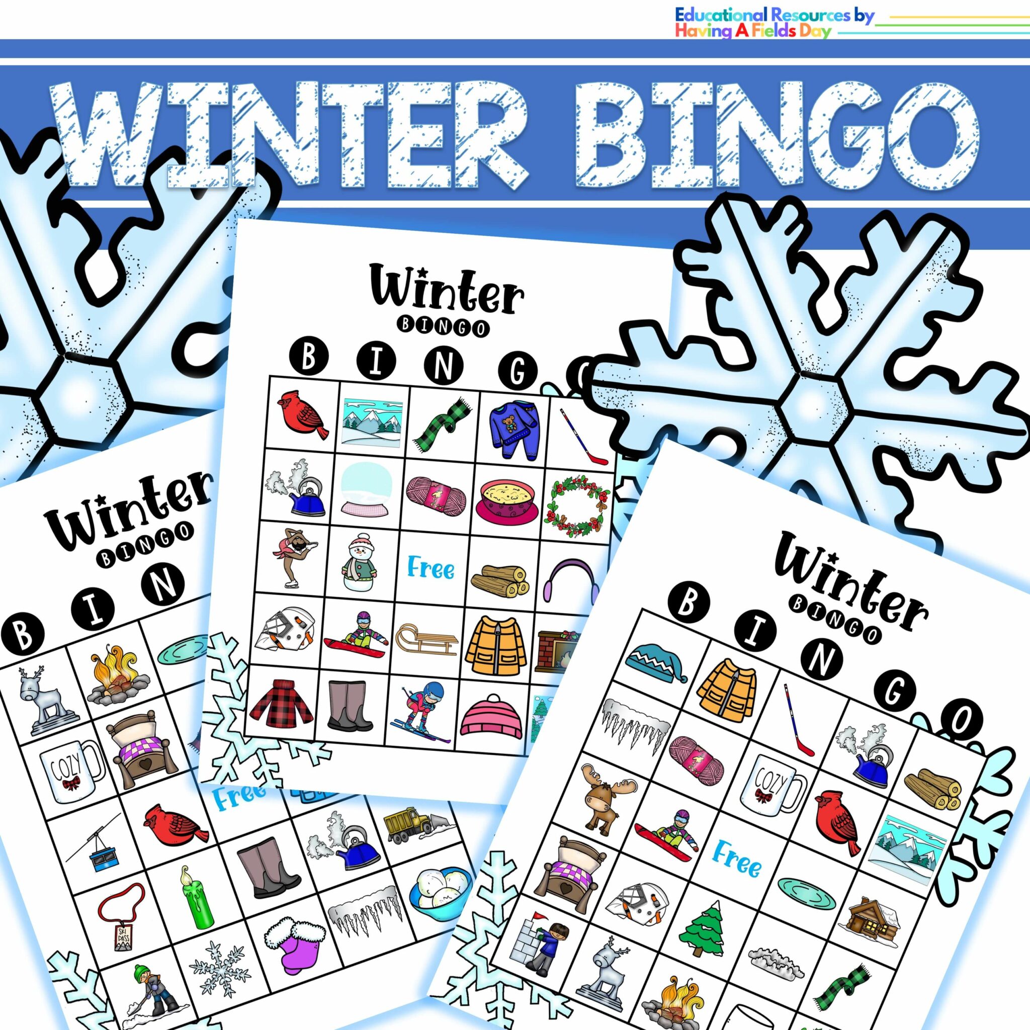 Winter BINGO | Made By Teachers