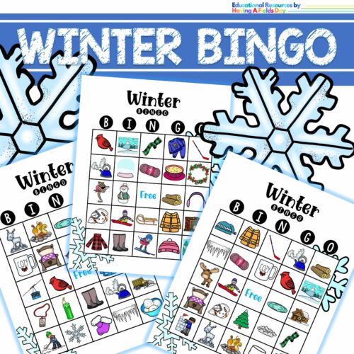 Winter BINGO | Made By Teachers