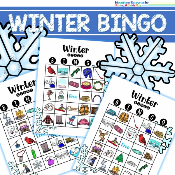 Winter BINGO | Made By Teachers