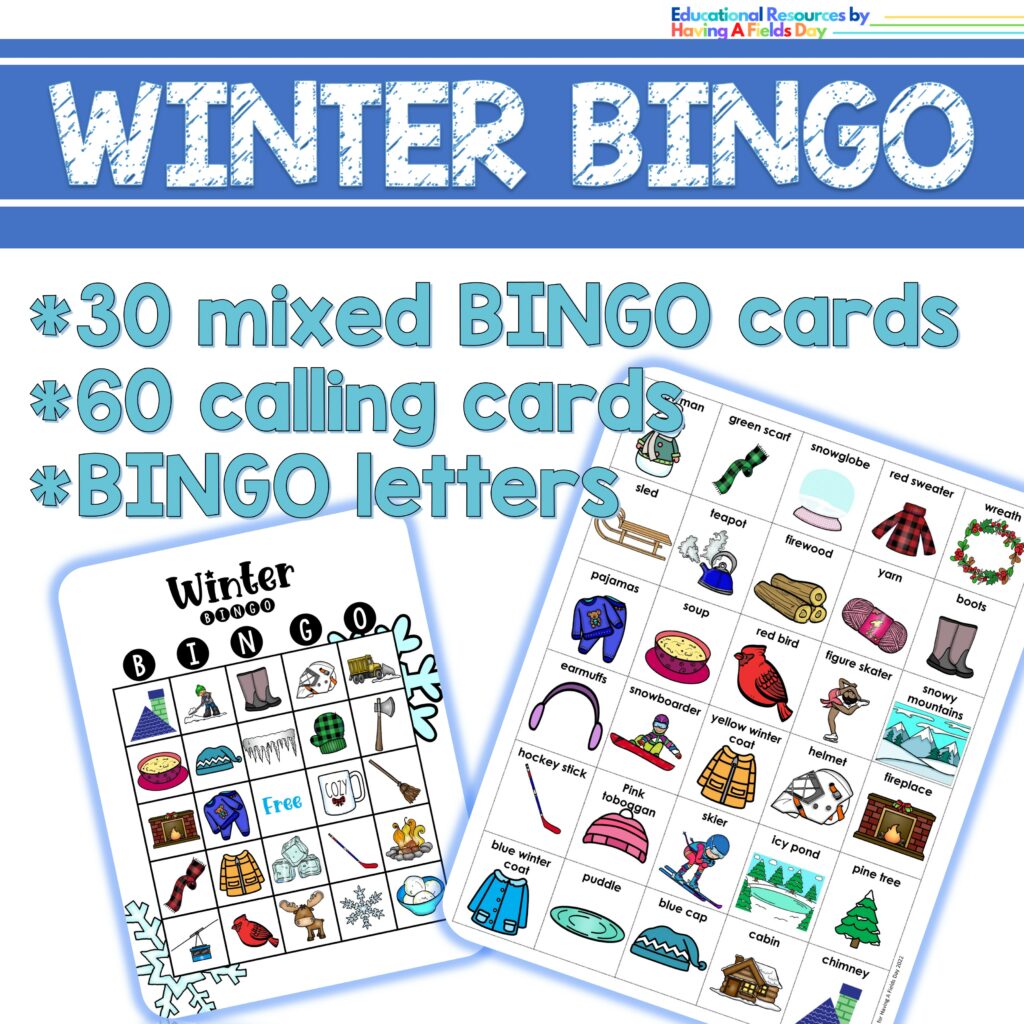 Winter BINGO | Made By Teachers