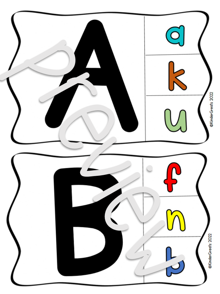 ALPHABET CLIP CARDS | Made By Teachers