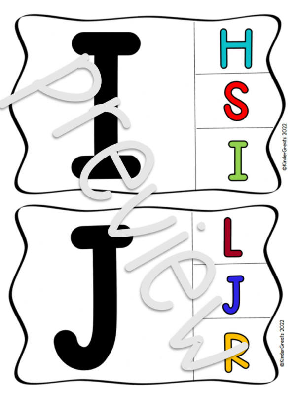 ALPHABET CLIP CARDS | Made By Teachers