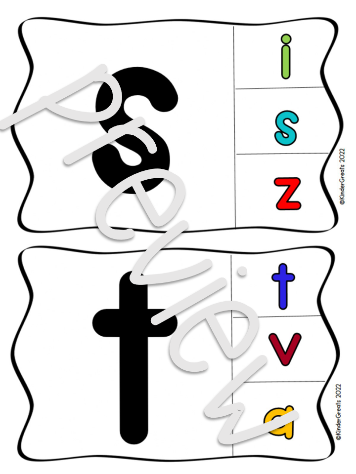 ALPHABET CLIP CARDS | Made By Teachers