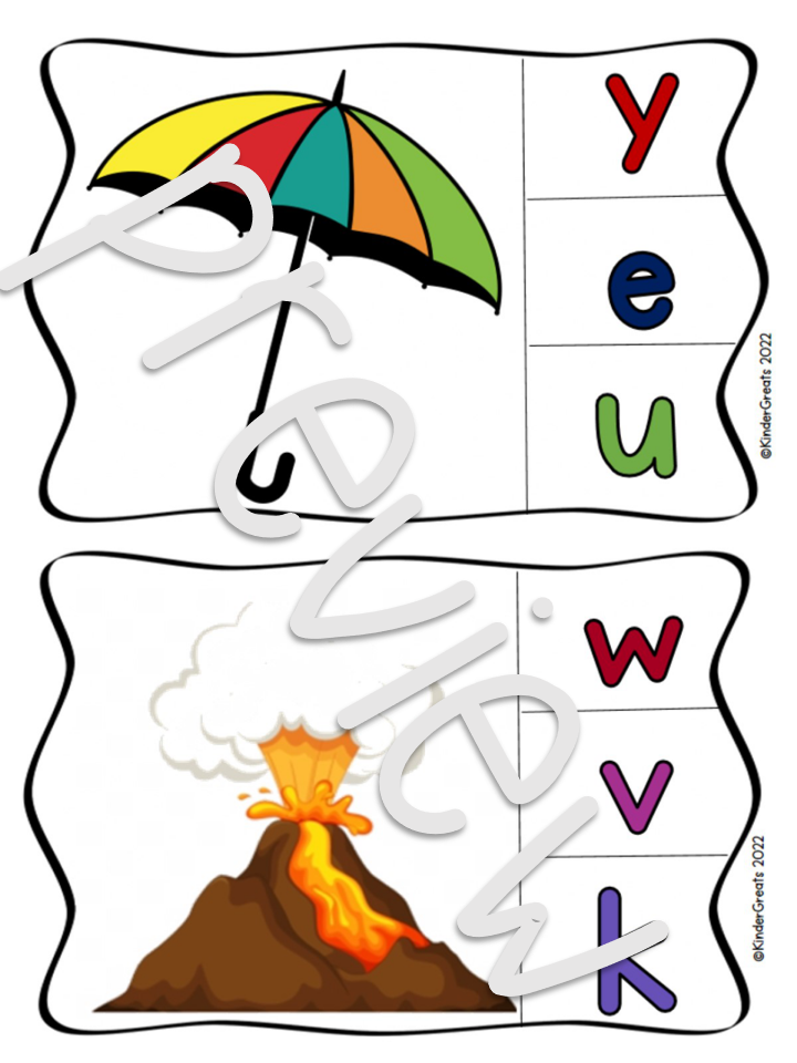 ALPHABET CLIP CARDS | Made By Teachers