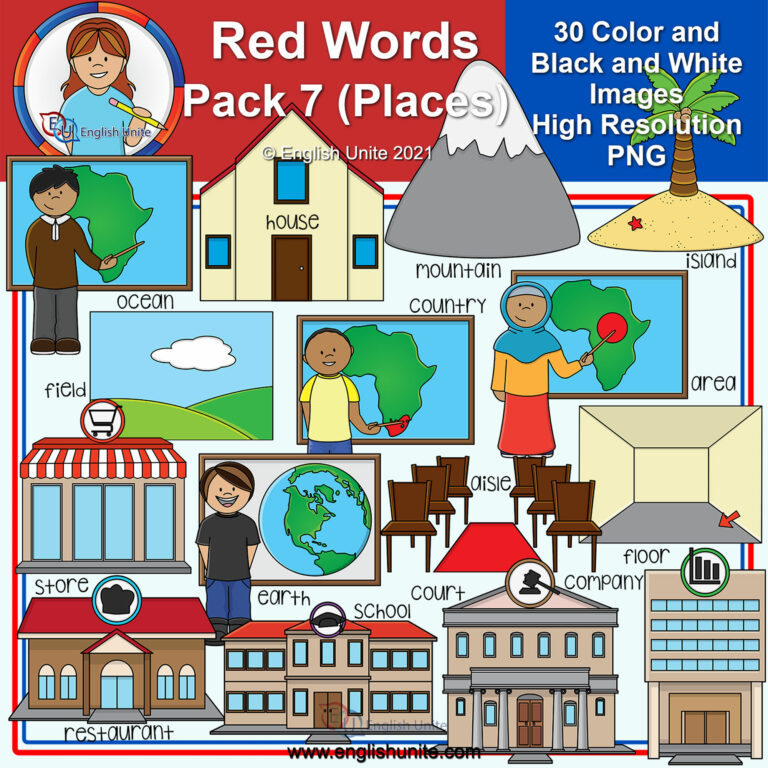 Clip Art - al Word Endings Pack 2 | Made By Teachers