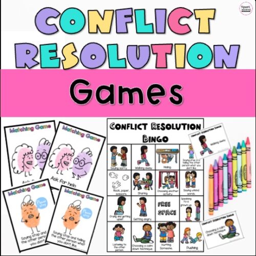 Conflict Resolution Games for Preschoolers | Made By Teachers