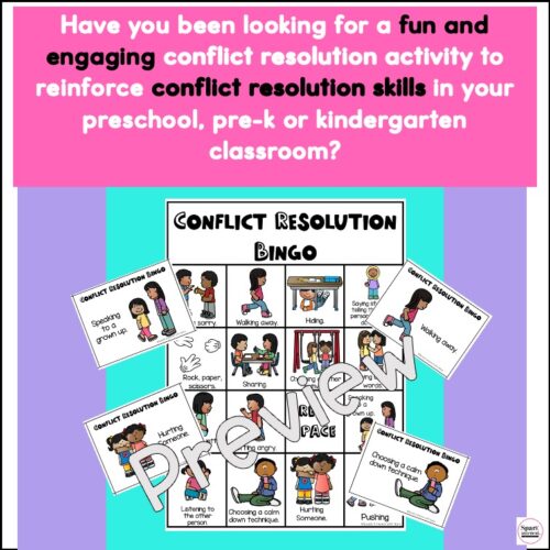 Conflict Resolution Games for Preschoolers | Made By Teachers