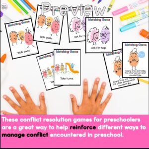 Conflict Resolution Games for Preschoolers | Made By Teachers
