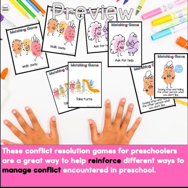 Conflict Resolution Games for Preschoolers | Made By Teachers
