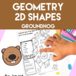 Geometry Shapes Worksheets, Groundhog | Made By Teachers