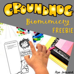 Groundhog Freebie | Biomimicry Design Compatible with NGSS | Made By ...