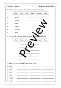 i Ready Vocabulary Grade 4 worksheets | Made By Teachers