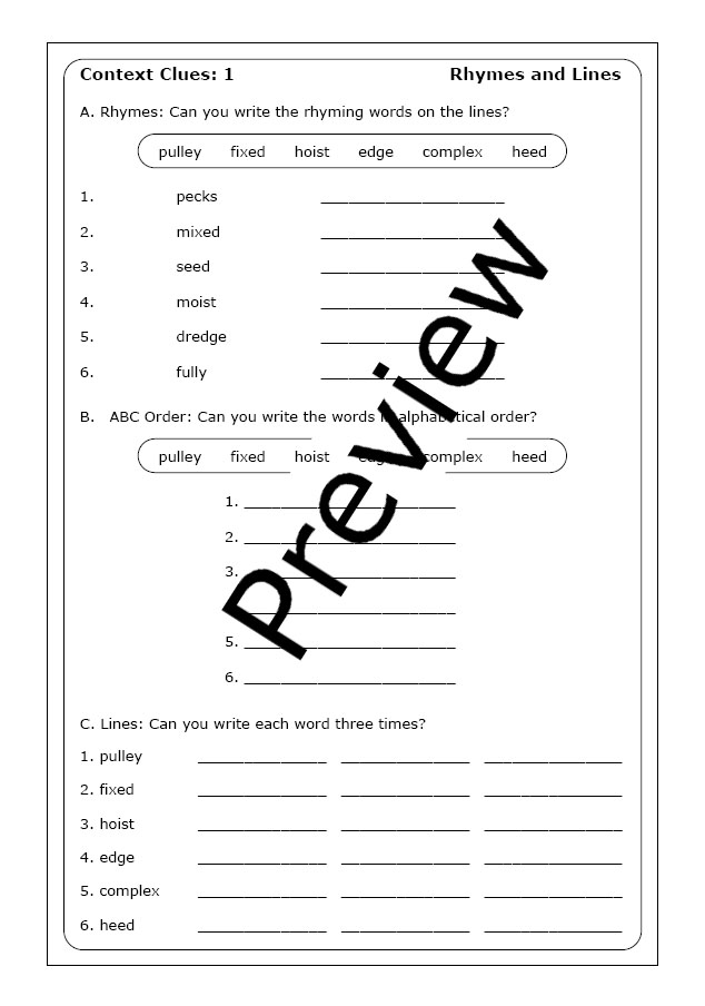 i Ready Vocabulary Grade 4 worksheets | Made By Teachers
