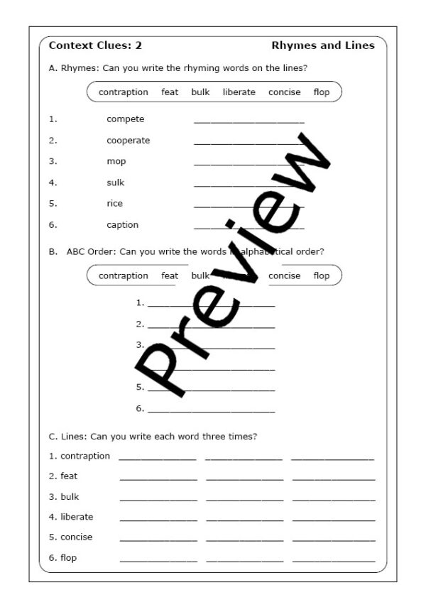 i Ready Vocabulary Grade 4 worksheets | Made By Teachers