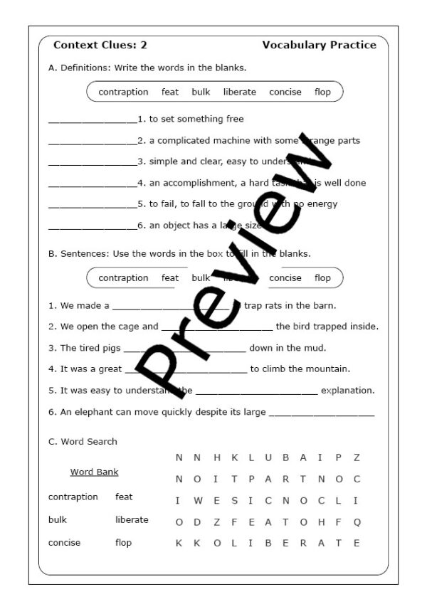 i Ready Vocabulary Grade 4 worksheets | Made By Teachers