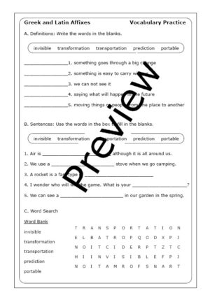 i Ready Vocabulary Grade 4 worksheets | Made By Teachers