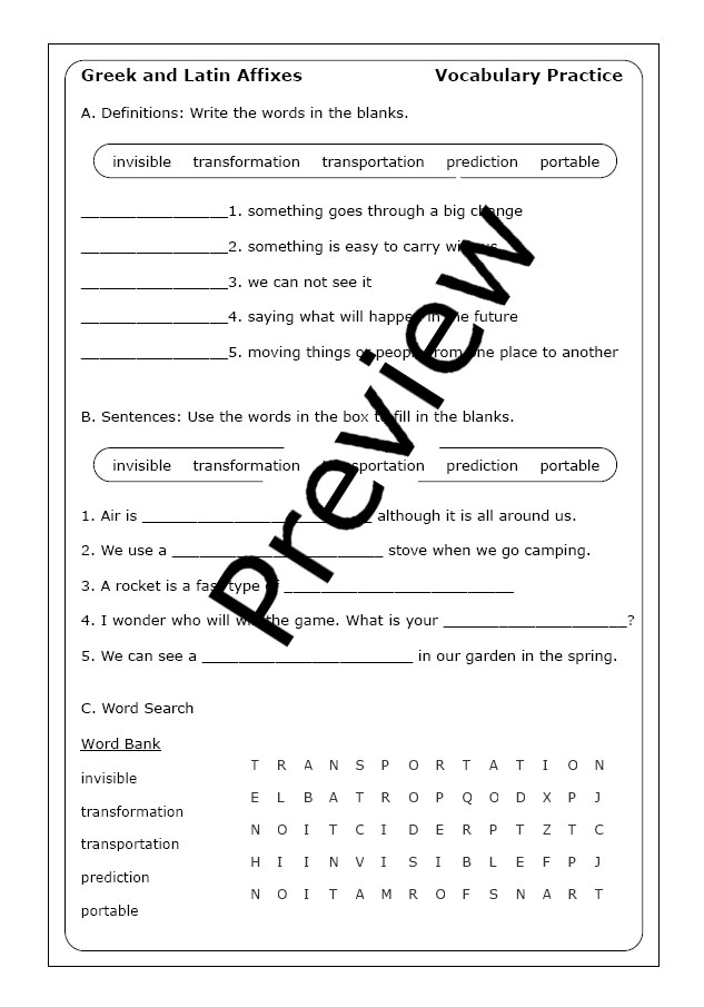 i Ready Vocabulary Grade 4 worksheets | Made By Teachers