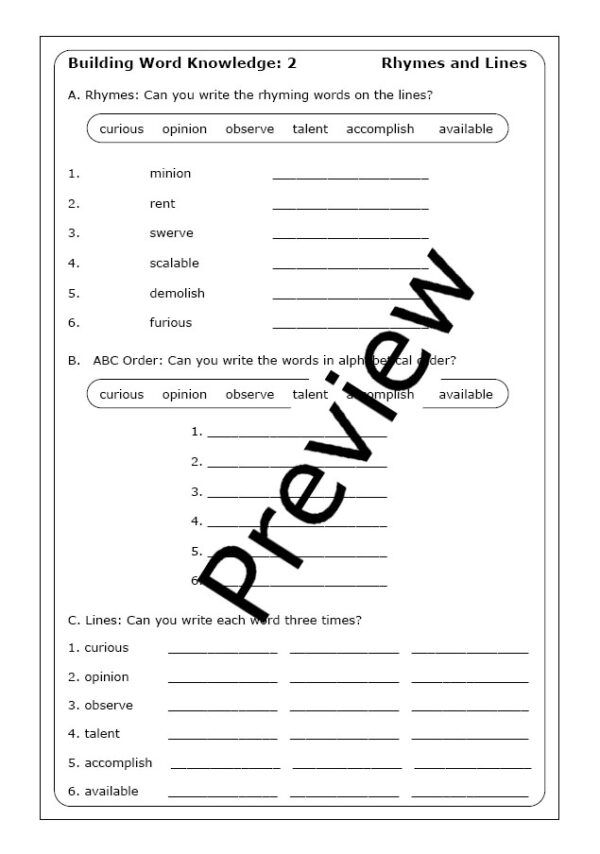 i Ready Vocabulary Grade 4 worksheets | Made By Teachers