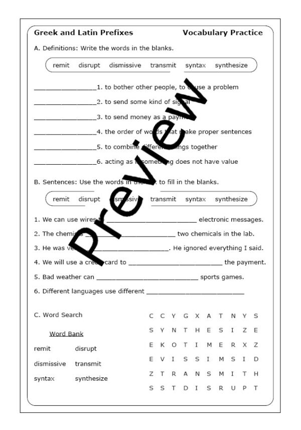 i Ready Vocabulary Grade 5 worksheets | Made By Teachers