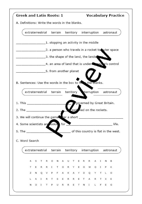 i Ready Vocabulary Grade 5 worksheets | Made By Teachers