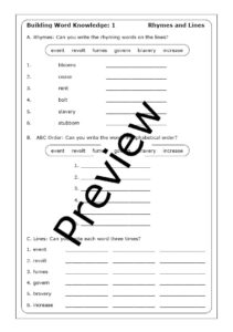 i-Ready Vocabulary Grade 5 worksheets (2016 version) | Made By Teachers