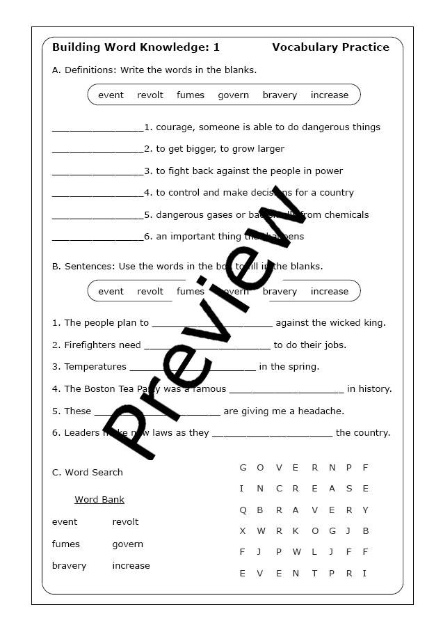 i Ready Vocabulary Grade 5 worksheets | Made By Teachers