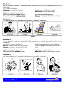 Y no hago más na’ by El Gran Combo: Spanish Song to Practice Reflexive ...