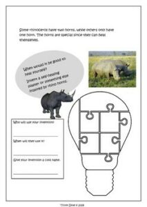 Africa Animals | PBL STEAM Biomimicry Design Inspired by Nature | Made ...