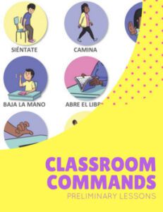 Classroom Commands in Spanish and Other Useful Phrases (Lección ...