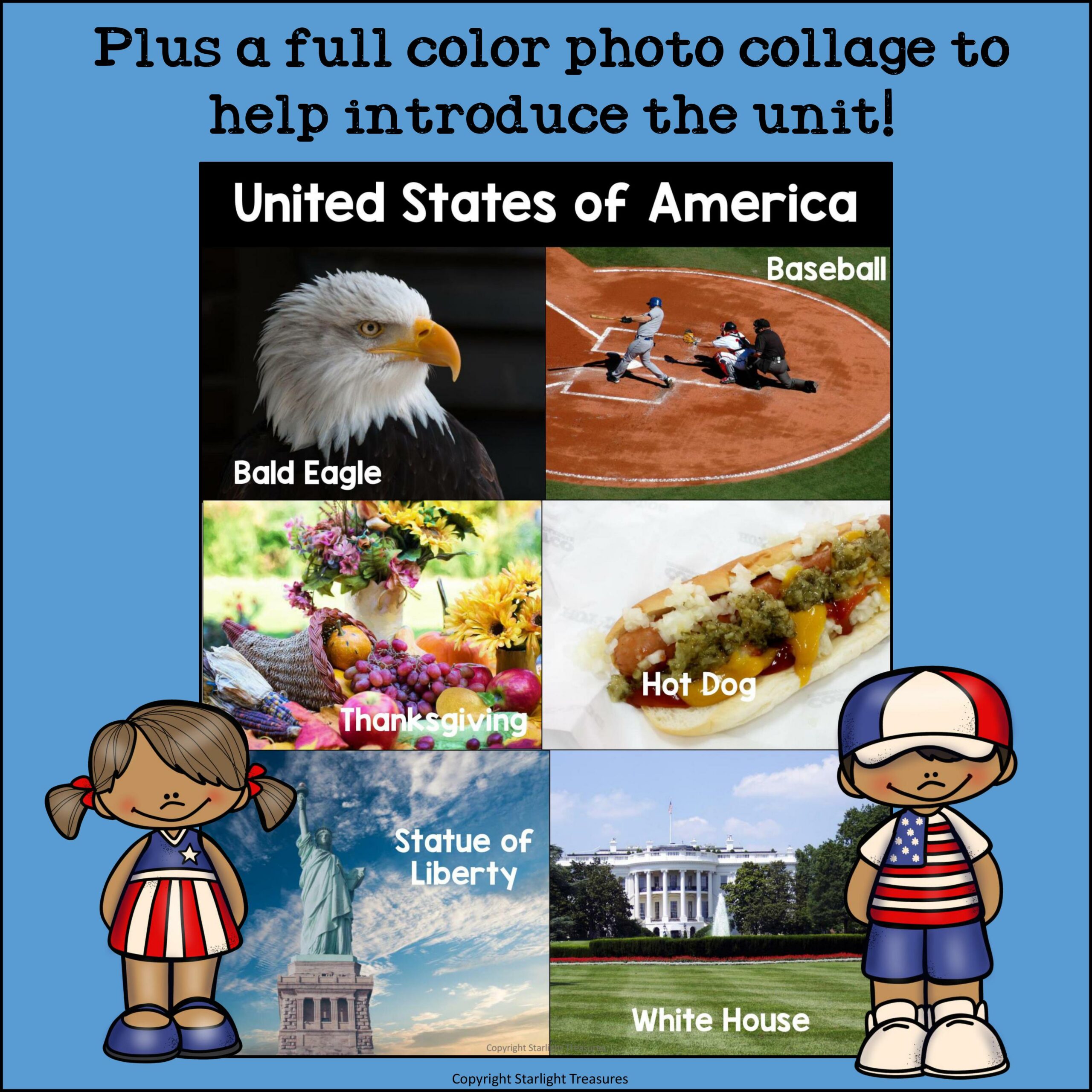 United States of America USA Mini Book for Early Readers - Country ...