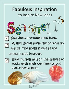 Sea Shells | PBL Biomimicry Design Inspired by Nature Compatible with ...