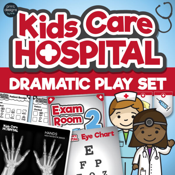 Dramatic Play Hospital - Doctor - Preschool and Kindergarten | Made By ...