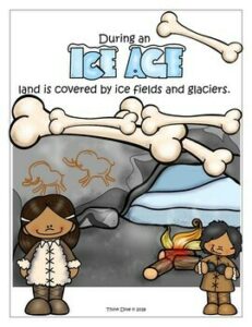 Ice Age | Worksheets Posters Fossil Hunters Ice Age Animals Ice Age Art ...