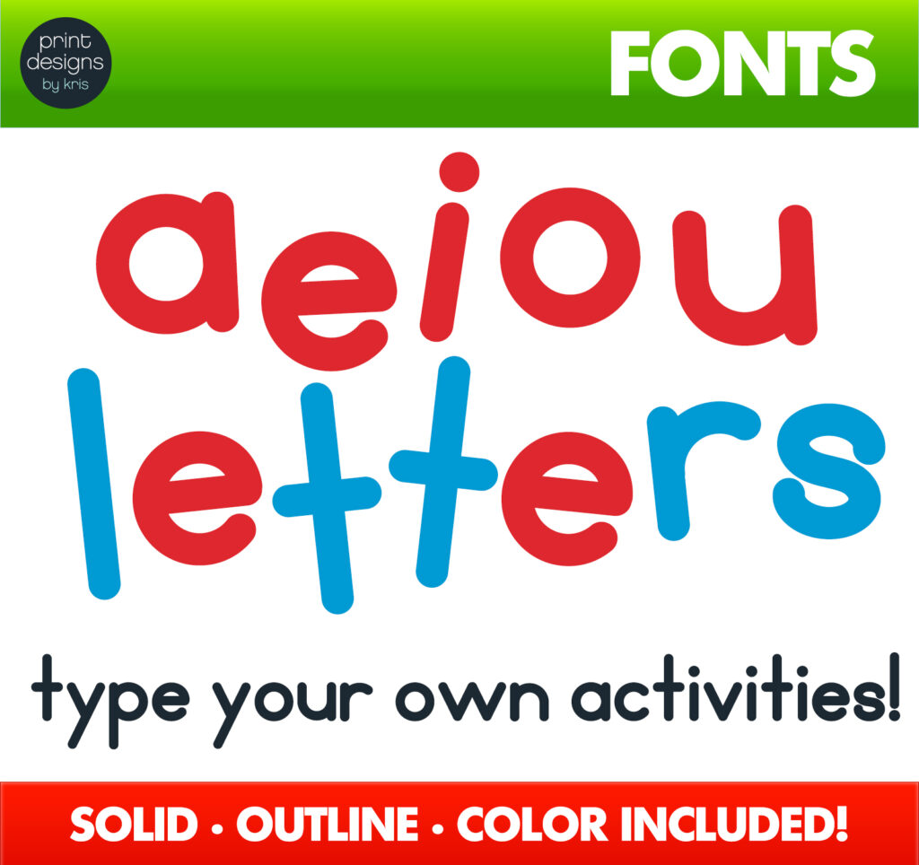 Alphabet Magnet Font • KTD Magnet Mania | Made By Teachers