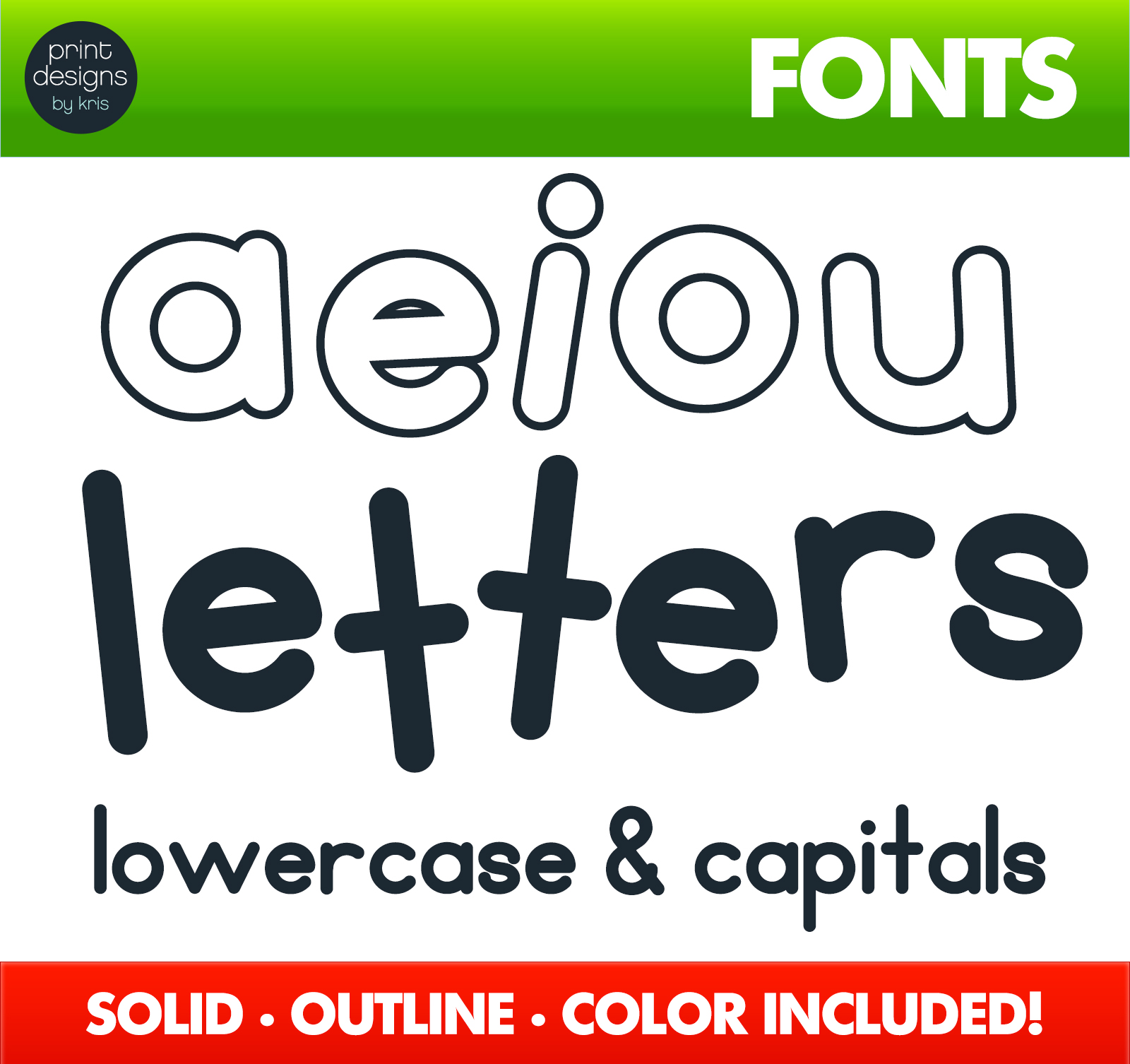 Alphabet Magnet Font • KTD Magnet Mania | Made By Teachers