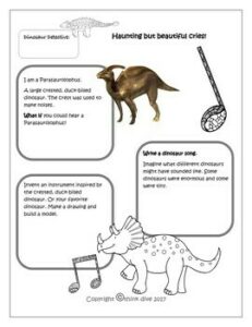 Dinosaurs | STEAM Biomimimicy Project Based Learning Digital Activities ...